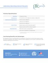 PathTrue™ Laboratory Benchtop Solvent Recycler - CBG Biotech - PDF ...