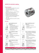 SOFTEX® couplings - HBE GmbH - PDF Catalogs | Technical Documentation | Brochure