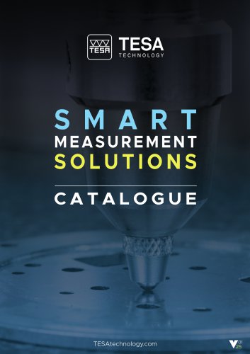 TESA general catalogue - TESA Technology - PDF Catalogs | Technical ...