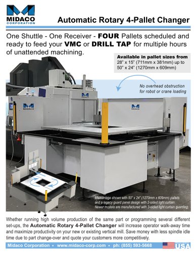 All MIDACO Corporation catalogs and technical brochures