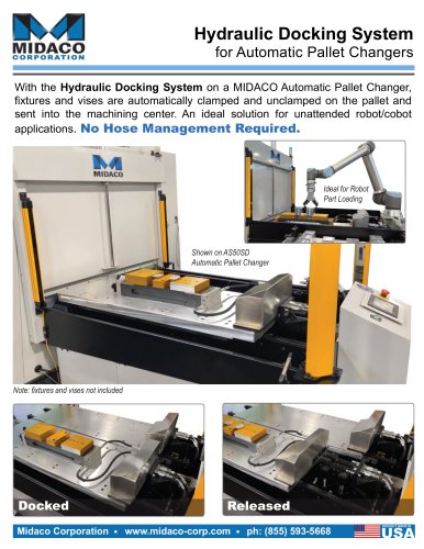 Hydraulic Docking System - MIDACO Corporation - PDF Catalogs ...