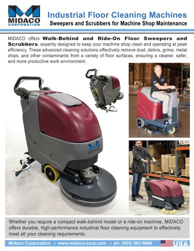 All MIDACO Corporation catalogs and technical brochures