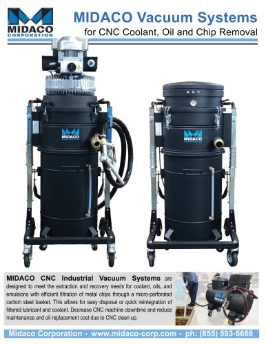 All MIDACO Corporation catalogs and technical brochures