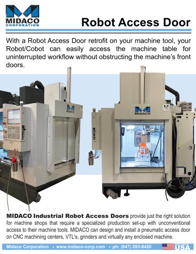 All MIDACO Corporation catalogs and technical brochures