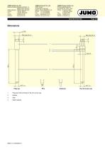 JUMO single/twin redox electrodes - JUMO Process Control, Inc. - PDF ...
