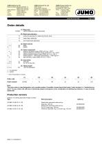 JUMO single/twin redox electrodes - JUMO Process Control, Inc. - PDF Catalogs | Technical ...