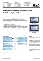 Visualization software - smartWARE Evaluation - JUMO Process Control ...