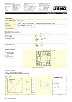Paddlewheel flow sensor - JUMO Process Control, Inc. - PDF Catalogs | Technical Documentation ...