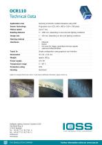 OCR110 - IOSS GmbH Intelligente optische Sensoren & Systeme - PDF ...