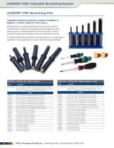 duMONT CNC Broaching Kits - Pilot Precision Products - PDF Catalogs ...