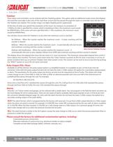 PRODUCT&TECHNICAL GUIDE - Alicat Scientific - PDF Catalogs | Technical ...