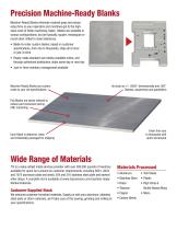 Machine-Ready Blanks - TCI Precision Metals - PDF Catalogs | Technical ...