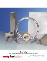 Machine-Ready Blanks - TCI Precision Metals - PDF Catalogs | Technical ...