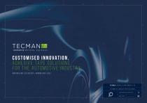Tecman Automotive Brochure - Tecman - PDF Catalogs | Technical Documentation | Brochure
