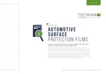 Tecman Buyers Guide - Tecman - PDF Catalogs | Technical Documentation | Brochure