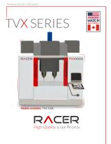 TVX SERIES - Racer Machinery International USA Inc. - PDF Catalogs ...