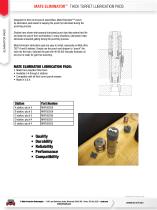Eliminator™ Lubrication Pads - Mate Precision Technologies - PDF Catalogs | Technical ...