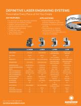 DEFINITIVE LASER ENGRAVING SYSTEMS - Sunstone Welders - PDF Catalogs ...