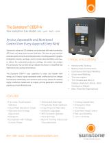 The Sunstone™ CDDP-A - Sunstone Welders - PDF Catalogs | Technical Documentation | Brochure