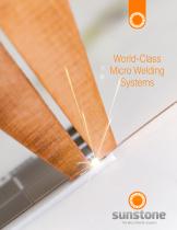 World-Class Micro Welding Systems - Sunstone Welders - PDF Catalogs ...