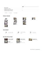 XIOS - Zayer - PDF Catalogs | Technical Documentation | Brochure