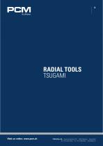 TSUGAMI - PCM - PDF Catalogs | Technical Documentation | Brochure