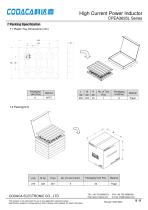 High Current Power Inductor CPEA3635L Series - Shenzhen Codaca Electronics Co., Ltd. - PDF ...