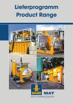 泥用砂除去装置 - BE 425-60 - BAUER MAT Slurry Handling Systems ...