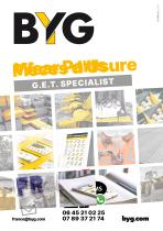 Wear Parts - BYG sa - PDF Catalogs | Technical Documentation | Brochure