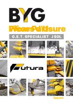 Wear Parts - BYG sa - PDF Catalogs | Technical Documentation | Brochure