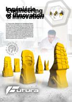 Wear Parts - BYG sa - PDF Catalogs | Technical Documentation | Brochure