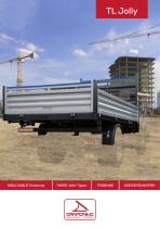 Steel truck tipper - Jolly - Cantoni & C. S.p.A. - aluminum / three-way