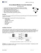 IO Link Master/Modbus Converter Datasheet - Horner Automation Group ...