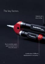 ViSCO.series® - A new generation of progressive cavity pumps - Beinlich ...