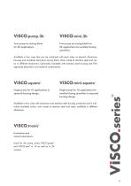 ViSCO.series® - A new generation of progressive cavity pumps - Beinlich ...