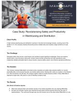 Case Study: Revolutionizing Safety and Productivity in Warehousing and Distribution - MakuSafe ...