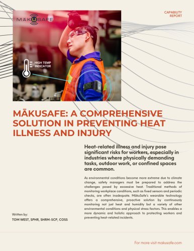 All MakuSafe catalogs and technical brochures