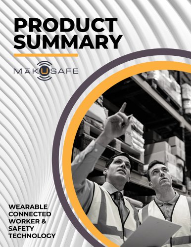 All MakuSafe catalogs and technical brochures