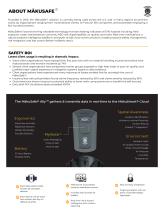 PRODUCT SUMMARY - MakuSafe - PDF Catalogs | Technical Documentation | Brochure