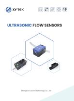 Flow meter with air bubble detection - CG series - XY-TEK - ultrasonic ...