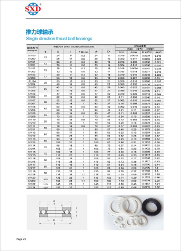 Al2O3 Full Ceramic Bearing & Full Ceramic Plain Bearing of Different ...