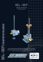 LIFTACT - Setec Spa - PDF Catalogs | Technical Documentation | Brochure