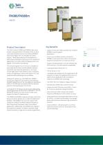 FN980/FN980m - Telit - PDF Catalogs | Technical Documentation | Brochure