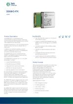 RTK受信機 モジュール - SE868K5-RTK - Telit - GPS / GLONASS / GALILEO