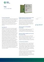 Embedded wireless module - TX62 series - Telit - LTE / 5G / compact