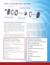 CANSTACK stepper motors - Portescap S.A. - PDF Catalogs | Technical ...