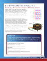 CANSTACK stepper motors - Portescap S.A. - PDF Catalogs | Technical ...
