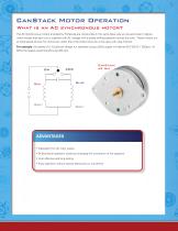 CANSTACK stepper motors - Portescap S.A. - PDF Catalogs | Technical ...
