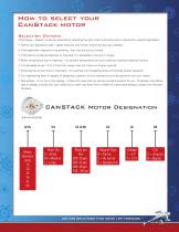 CANSTACK stepper motors - Portescap S.A. - PDF Catalogs | Technical ...