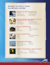 CANSTACK stepper motors - Portescap S.A. - PDF Catalogs | Technical ...